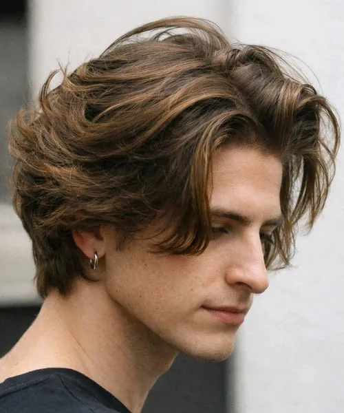 Oblong Face Shape Hairstyles Male 2026 | Queens Barber Guide
