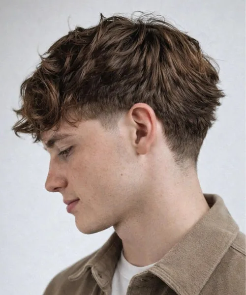 Oblong Face Shape Hairstyles Male 2026 | Queens Barber Guide
